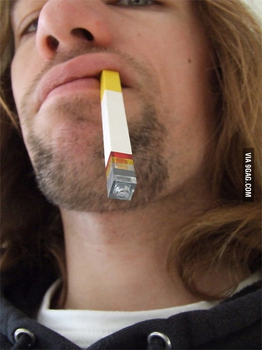 Lego Cigarette - 9GAG