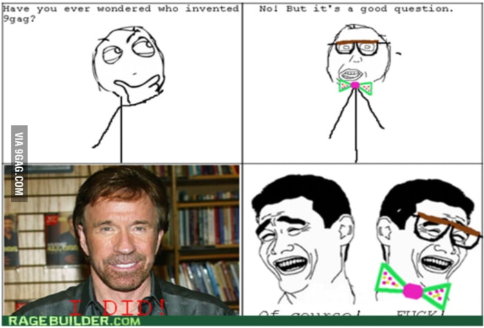 Who invented 9gag? - 9GAG