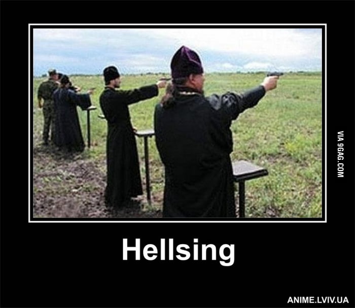 Hellsing - 9GAG
