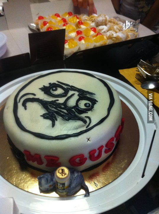 Me Gusta Cake - 9GAG