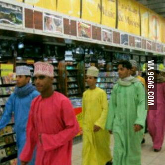 Teletubbies LEVEL: ARABIC - 9GAG