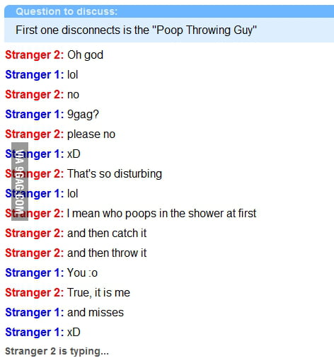 The Poop Throwing Guy - 9GAG