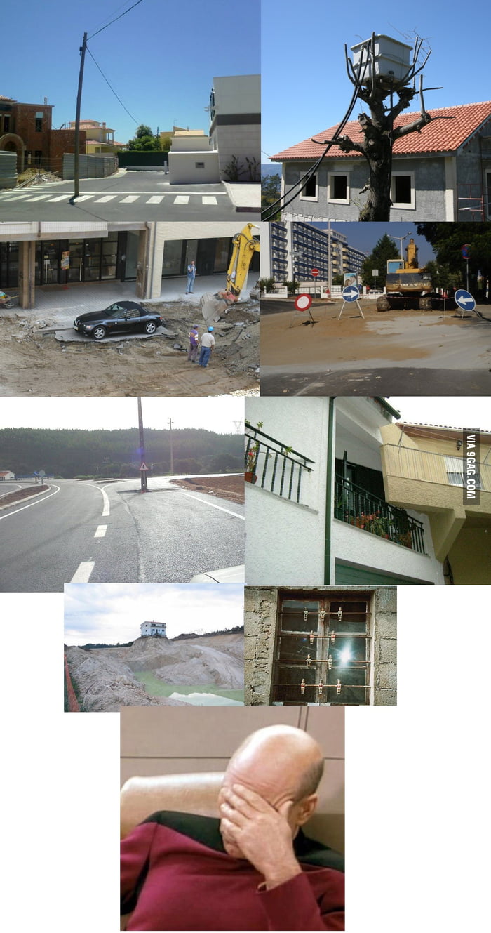 Construction Level: Portuguese - 9GAG