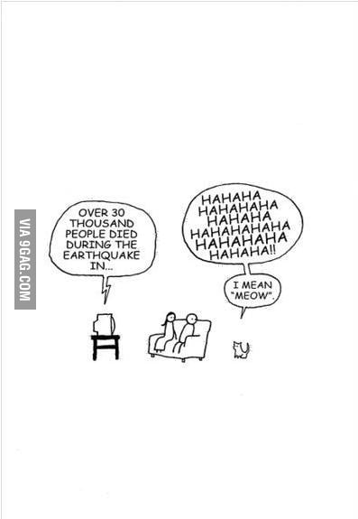Haha, I mean, Meow - 9GAG
