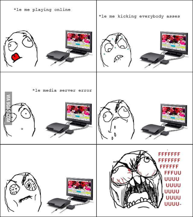 Media Server Error - 9GAG