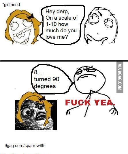 Epic flirt! - 9GAG