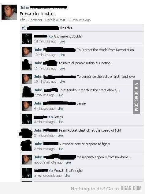 Yeah .. Team Rocket!.. [Fixed] - 9GAG