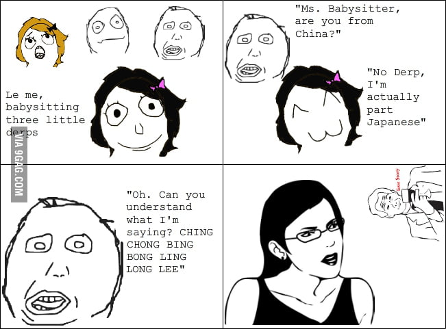 Ching chong bing bong ling long lee... - 9GAG