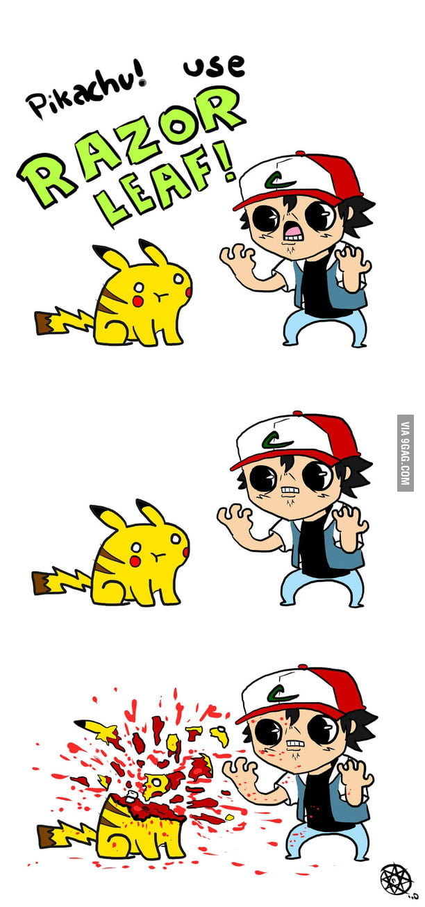 Pokemon Stress - 9GAG