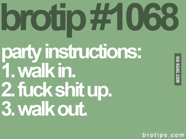 Brotip #1068 - 9GAG
