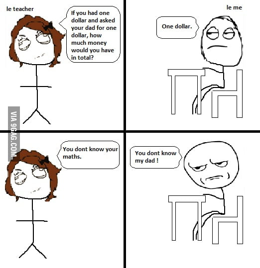 Math class - 9GAG