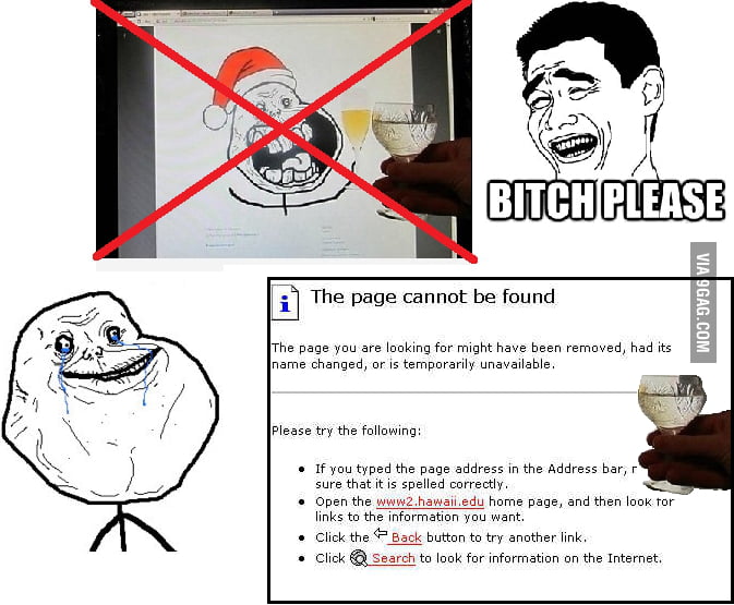 Forever alone Guy STAYS forever alone... - 9GAG