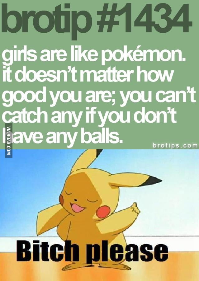 Bro tip exception - 9GAG