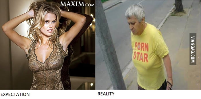 No bra January - expectation vs. reality - 9GAG