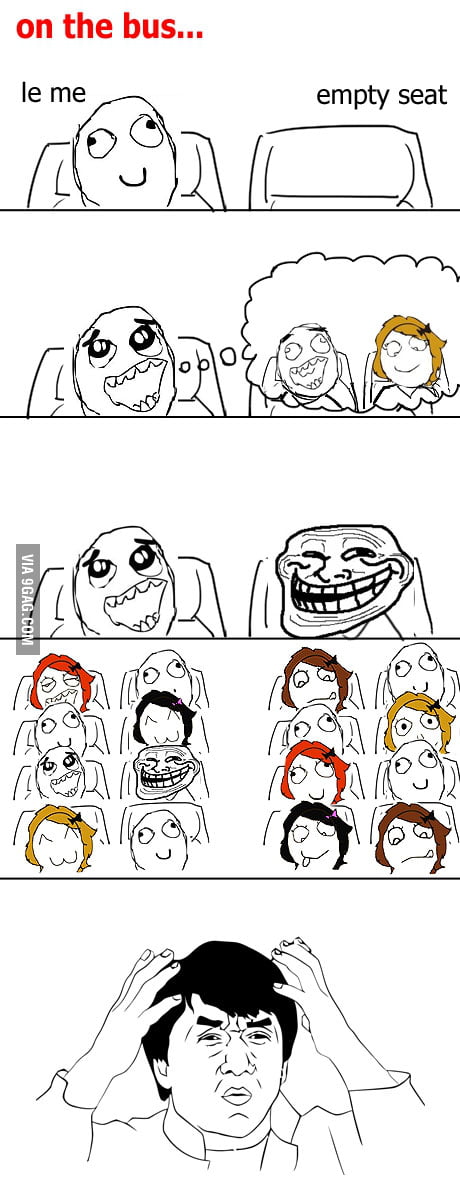 Empty seat - 9GAG