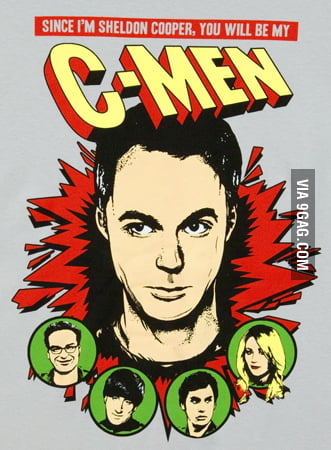 Sheldon´s C-men - 9GAG