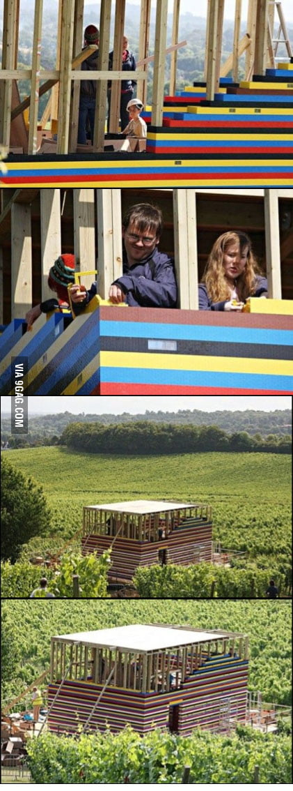 Real LEGO House Designed By James May - 9GAG