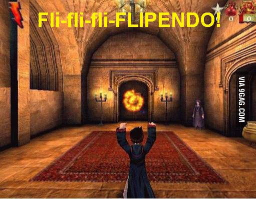 FLIPENDO if you understand. - 9GAG