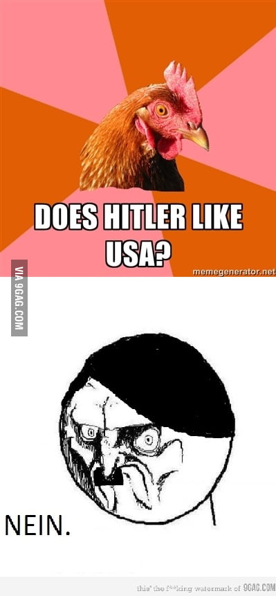 Nein. meme [Fixed] - 9GAG