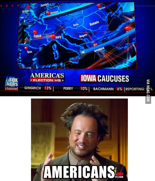 Geography fail - 9GAG