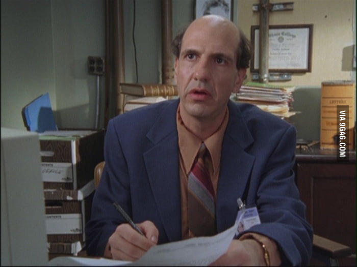 Ted Buckland from "Scrubs". Forever alone lvl:140 - 9GAG