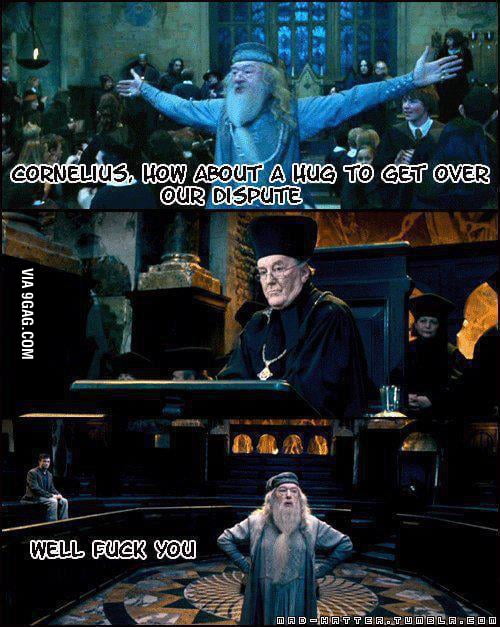 Dumbledore just wants a hug - 9GAG