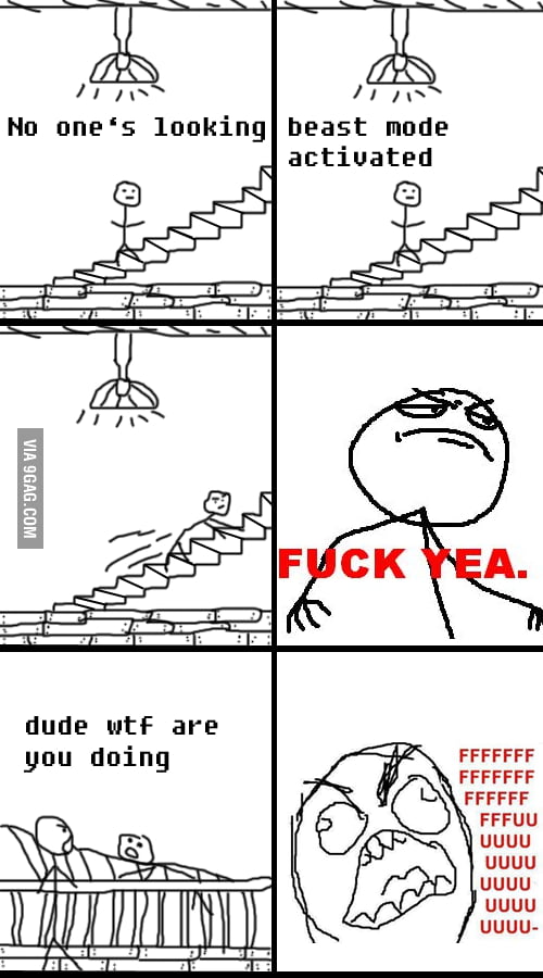 Beast mode activated - 9GAG