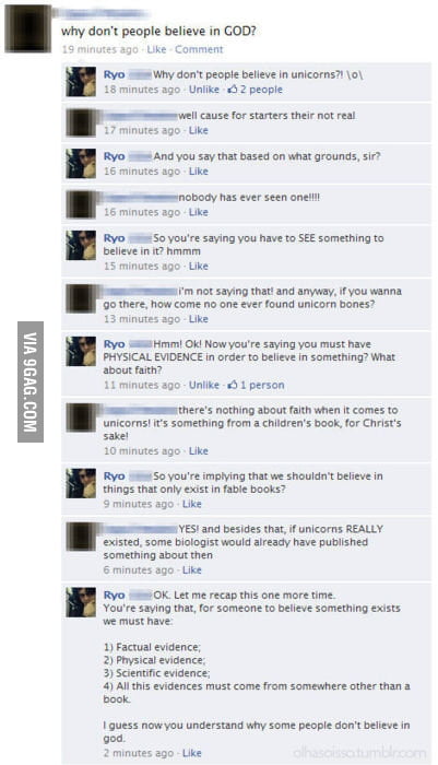 Facebook win - 9GAG