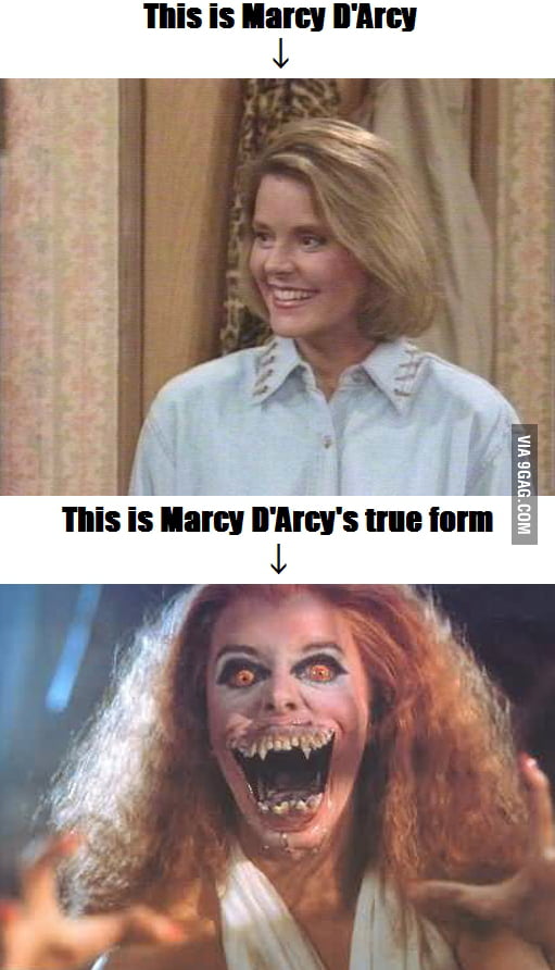 Married With Children- Marcy D'Arcy - 9GAG