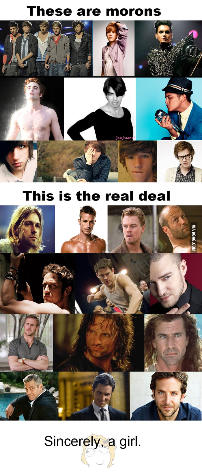 I know Iam not the only one who believes this - 9GAG
