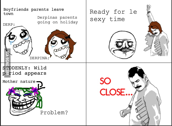 Ultimate Troll: Mother Nature. - 9GAG