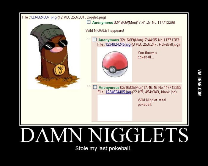 Damn nigglets... - 9GAG