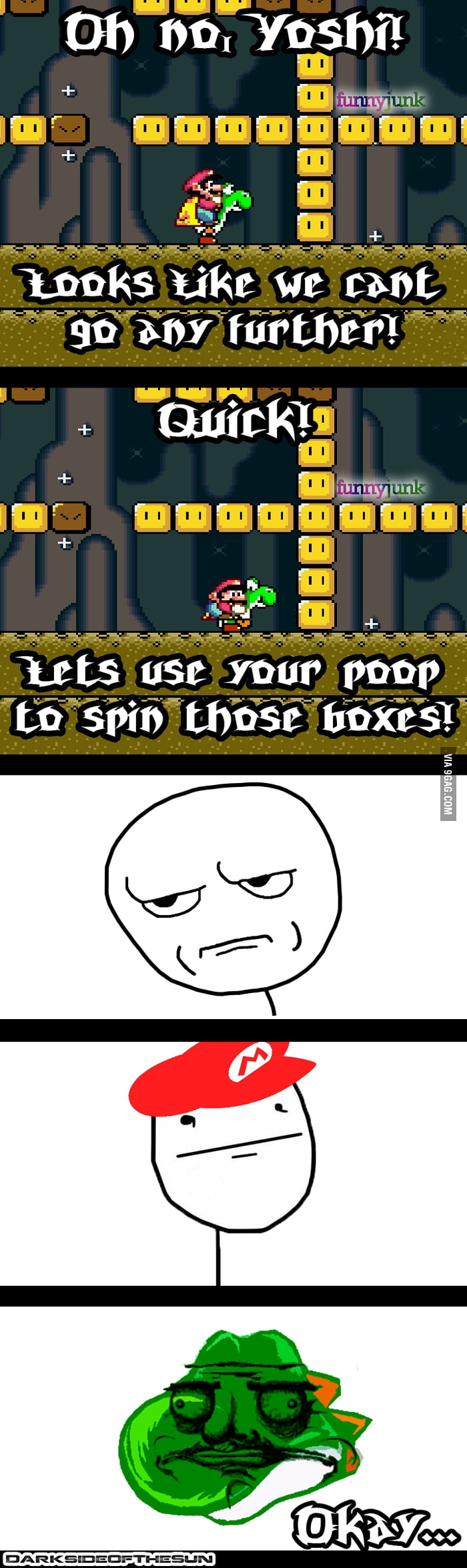 Yoshi's Poop - 9GAG