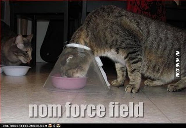 Force field - 9GAG