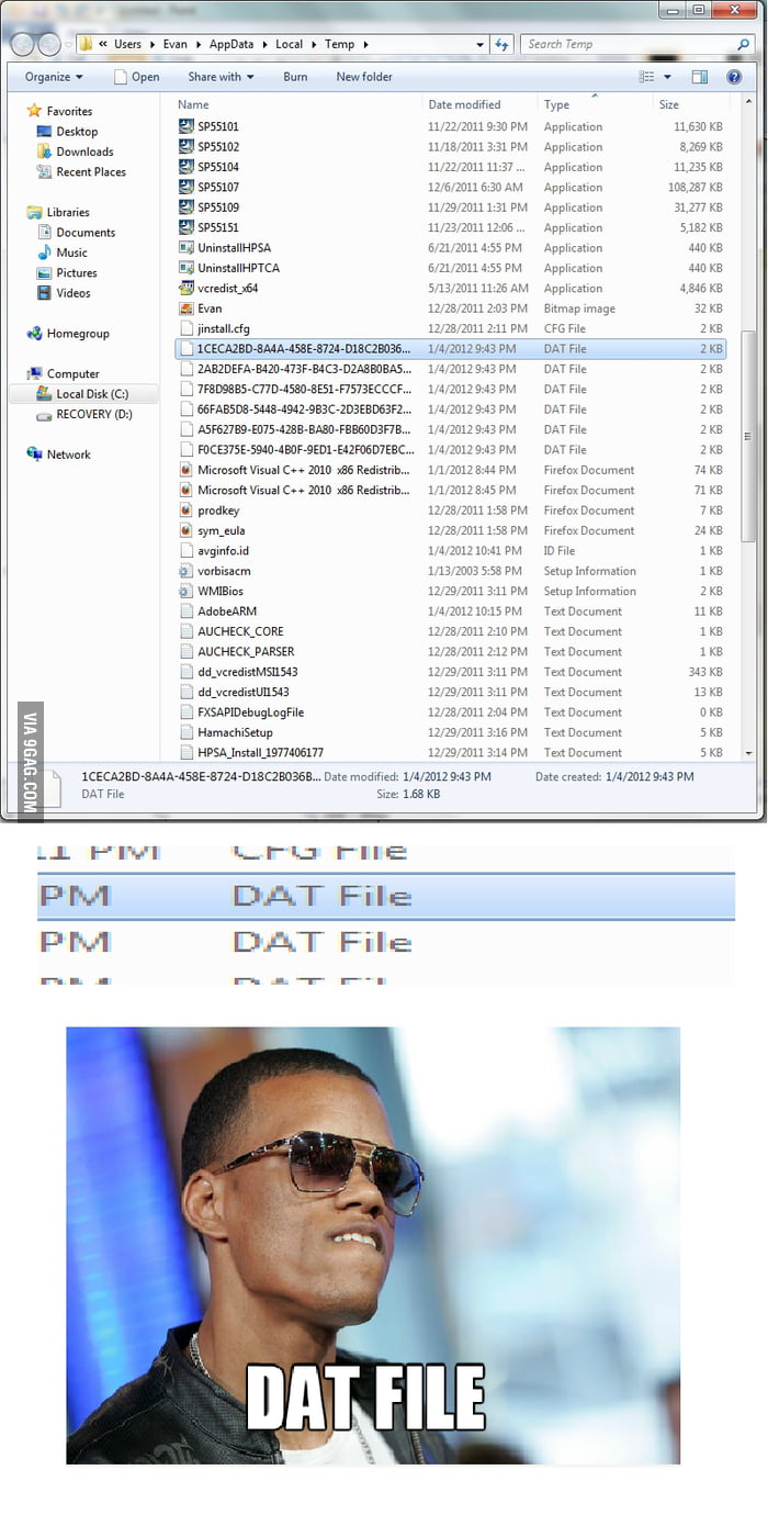 DAT FILE - 9GAG