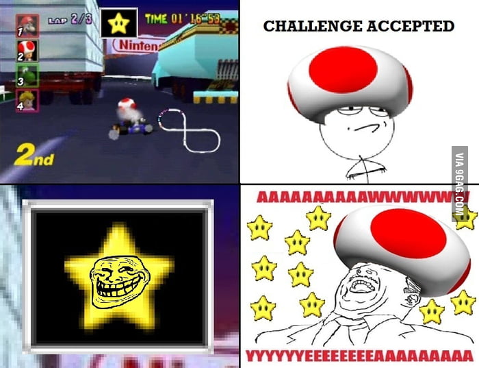 Toad's Turnpike - 9GAG