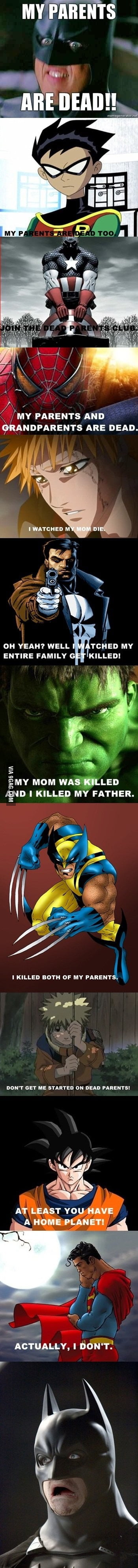 Poor Superman... - 9GAG