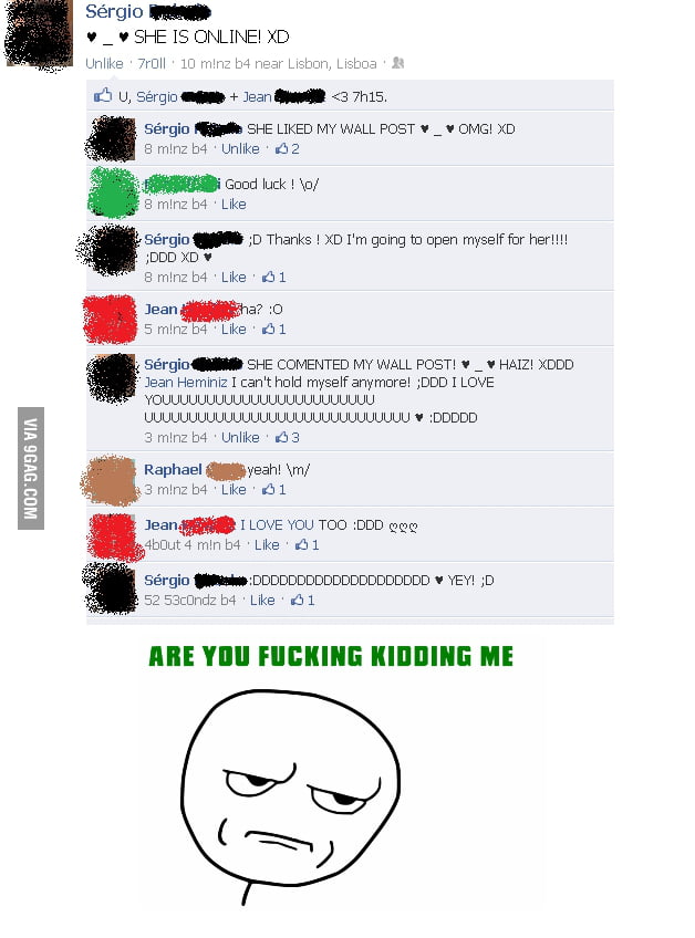 Facebook Proposal - 9GAG
