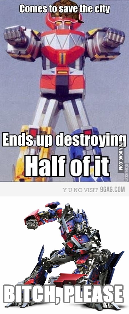 Scumbag Megazord [Fixed] - 9GAG