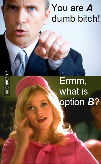 Blonde 9gag