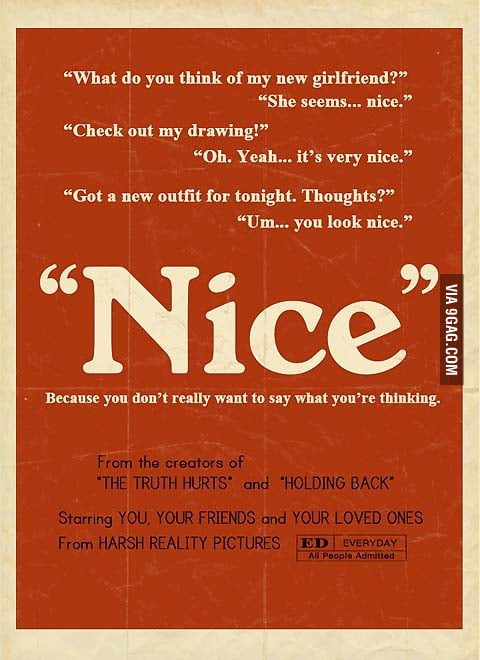 A Nice Poster 9GAG