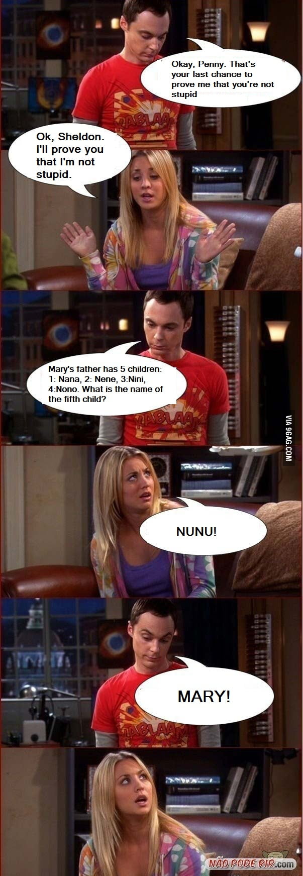 Just Sheldon Cooper... - 9GAG