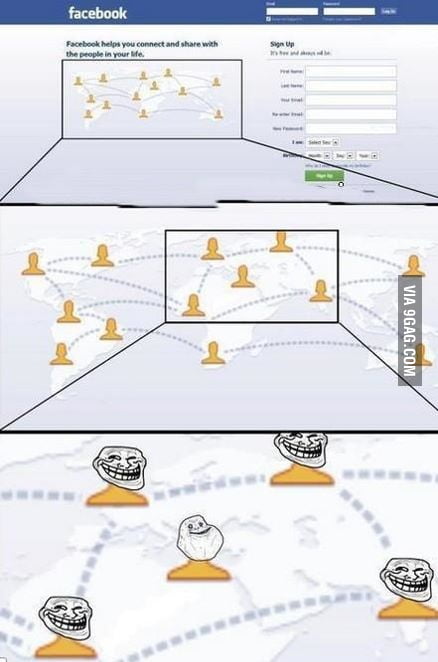 Forever Disconnected - 9GAG