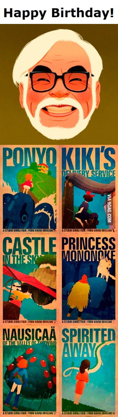 HAPPY BIRTHDAY MASTER - 9GAG