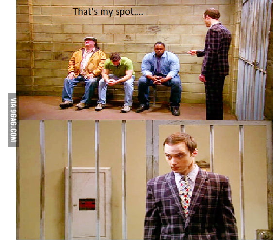 Epic sheldon is epic - 9GAG