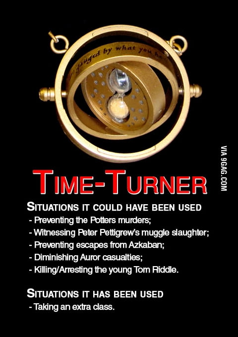 Time-Turner - 9GAG