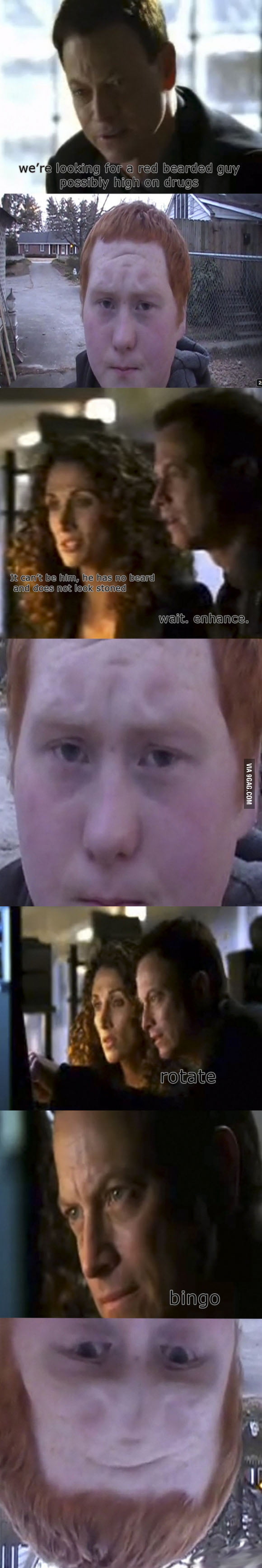 CSI: Ginger City - 9GAG