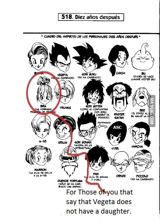 Vegeta´s daughter. - 9GAG