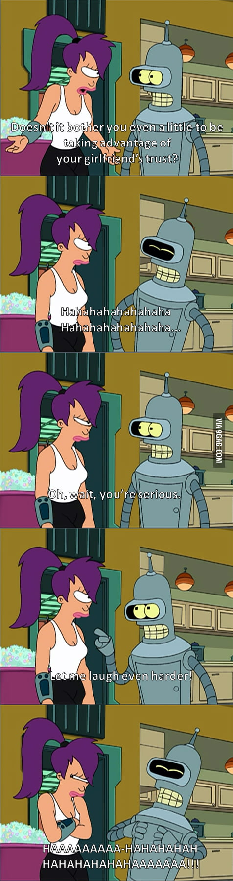 Oh, Bender... - 9GAG
