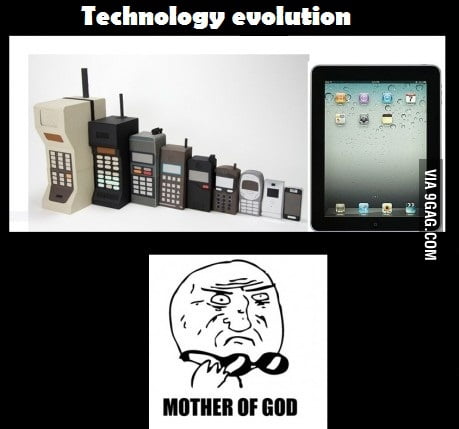 Evolution o devolution - 9GAG